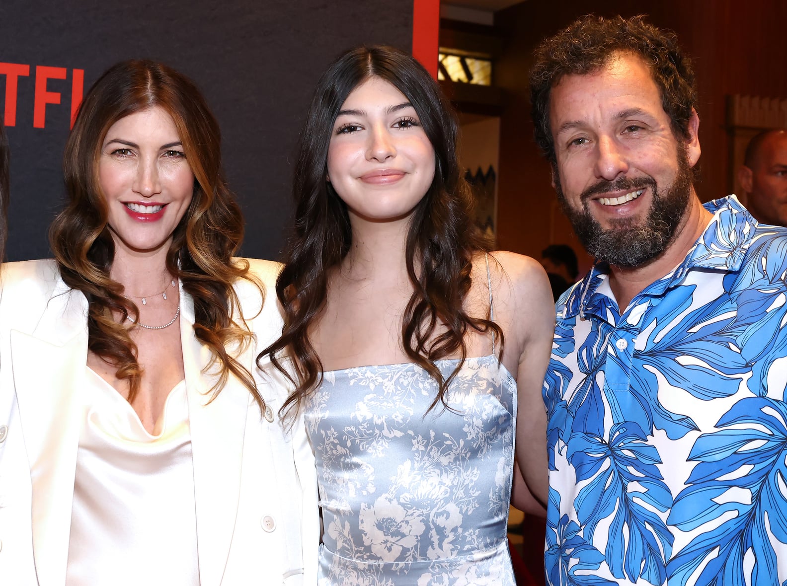 Adam Sandler's Daughter Had Real Bat Mitzvah Before Filming | PS ...