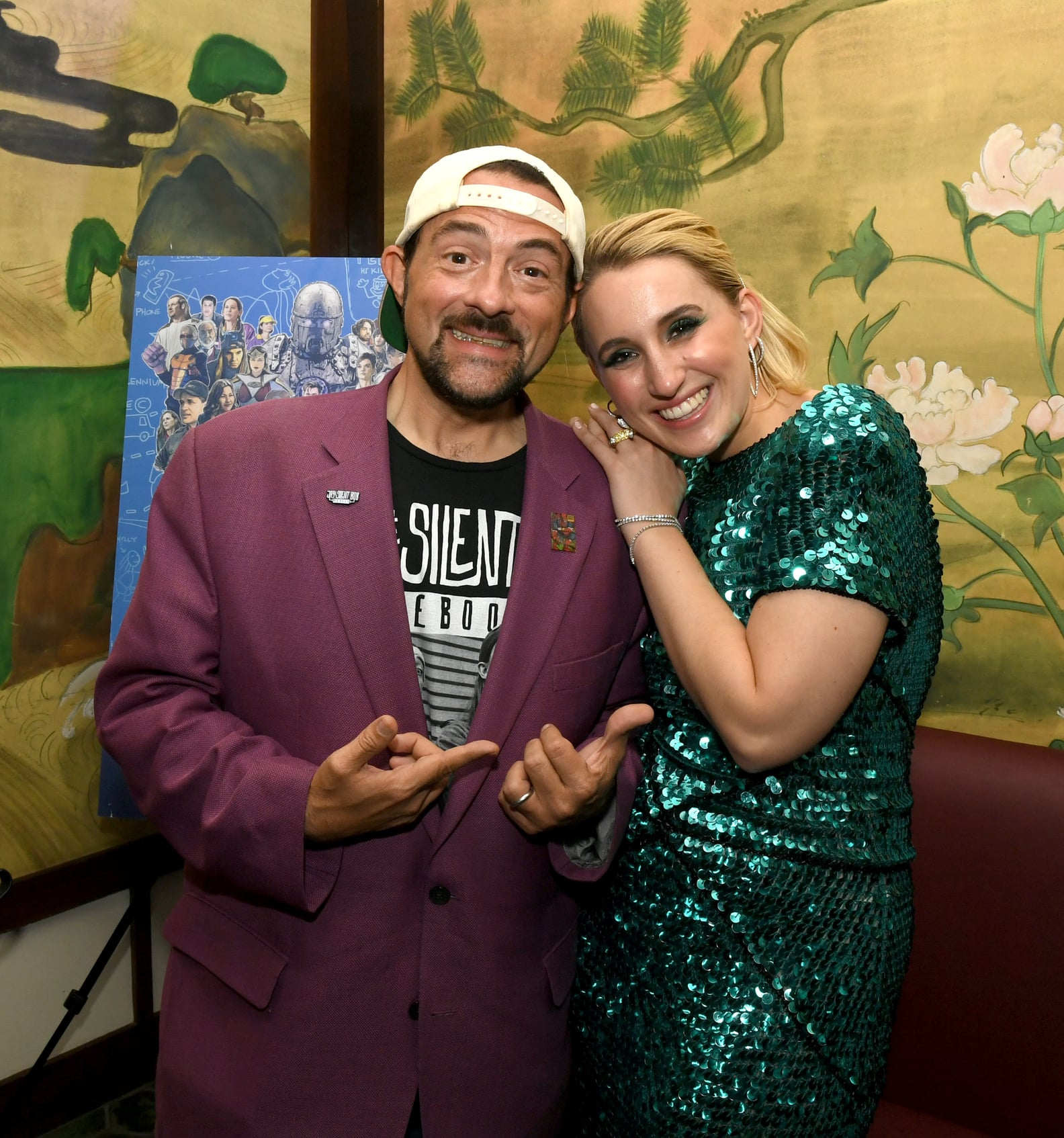 Kevin and Harley Quinn Smith's Cute Pictures Together | PS Celebrity