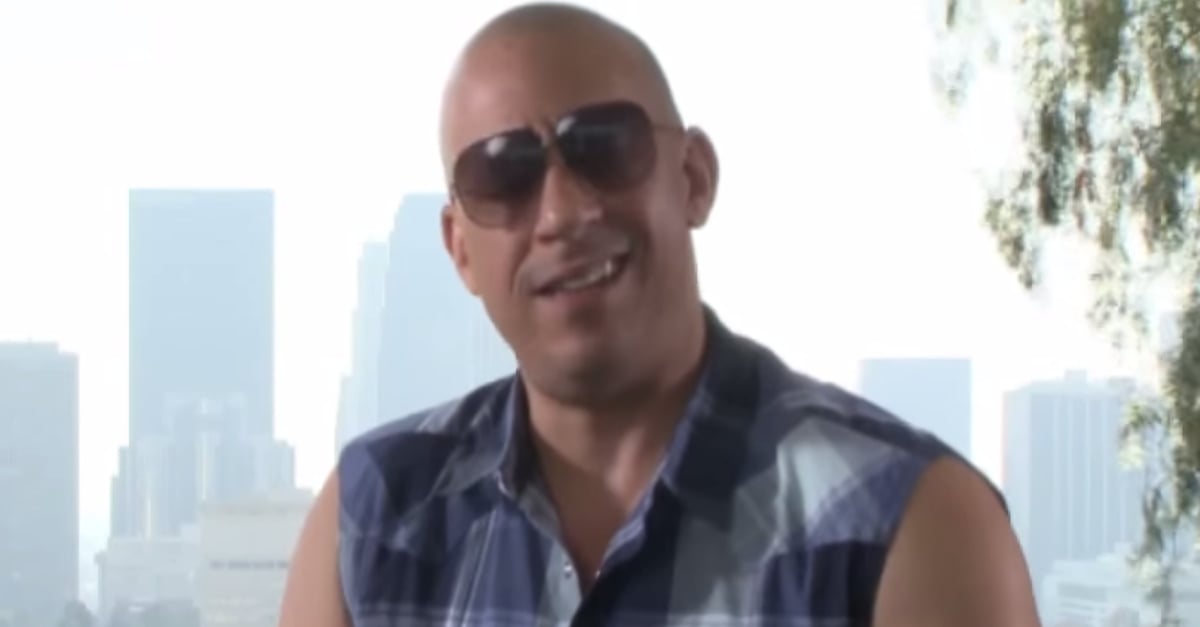 Vin Diesel Singing "See You Again" During Interview | Video | POPSUGAR ...