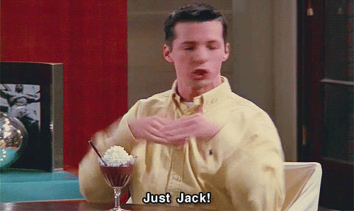 Will and Grace Jack McFarland GIFs | PS Entertainment