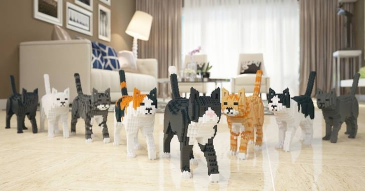 Blocks That Let You Build a Cat | POPSUGAR Family