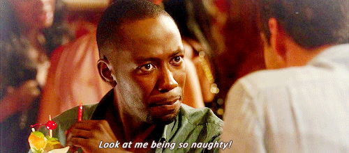 Winston GIFs on New Girl | PS Entertainment