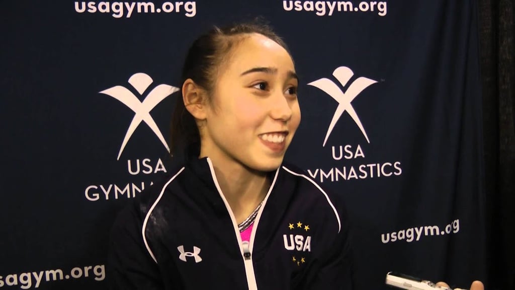 Katelyn Ohashi Gymnastics Videos | POPSUGAR Fitness
