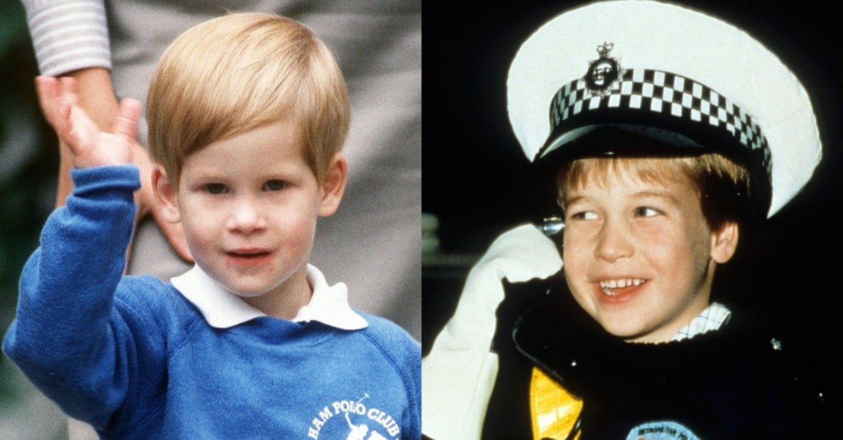 Pictures of the British Royal Family as Kids | PS Celebrity