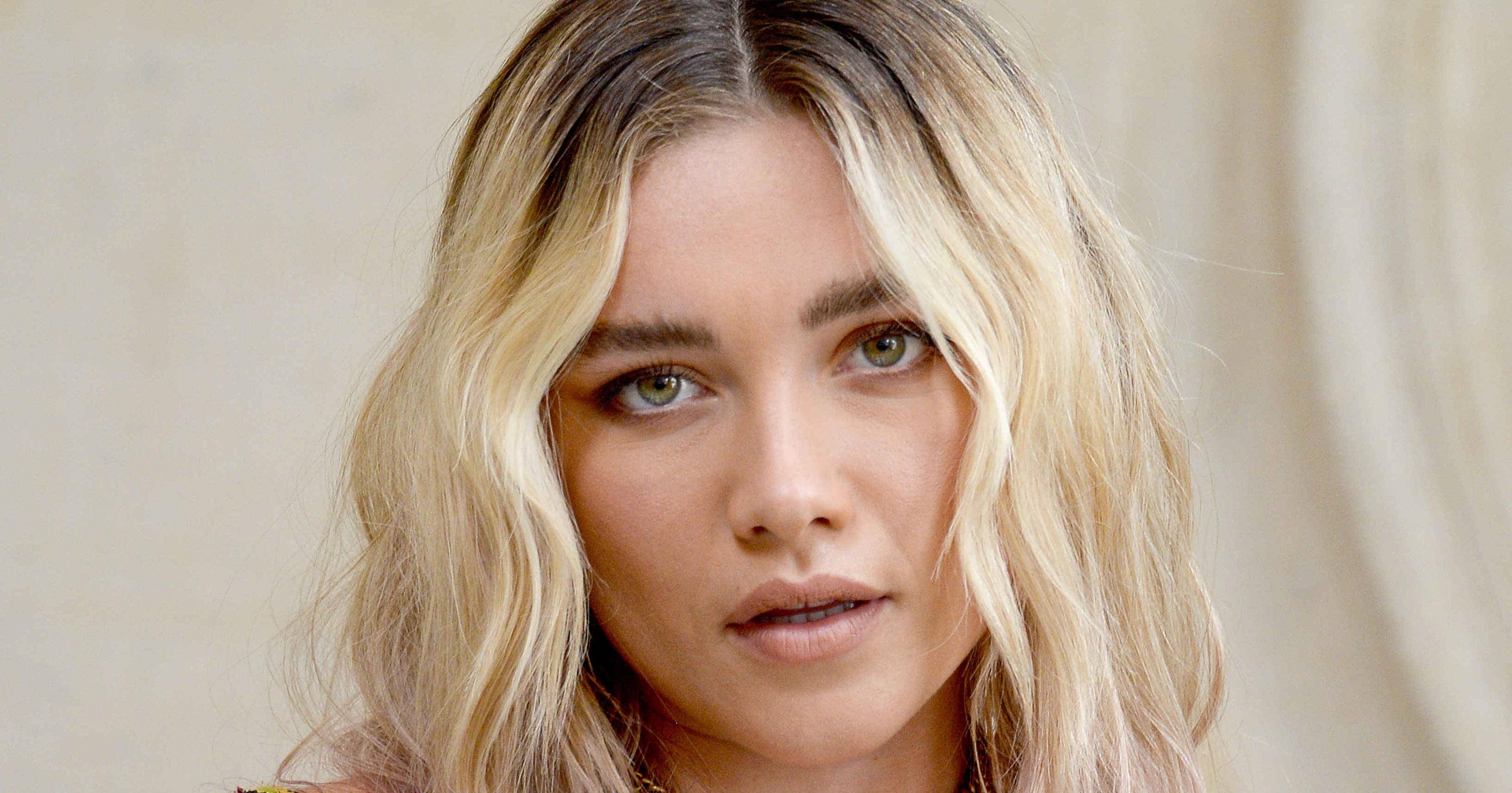 Florence Pugh Debuted A Pixie Mullet Haircut Popsugar Beauty