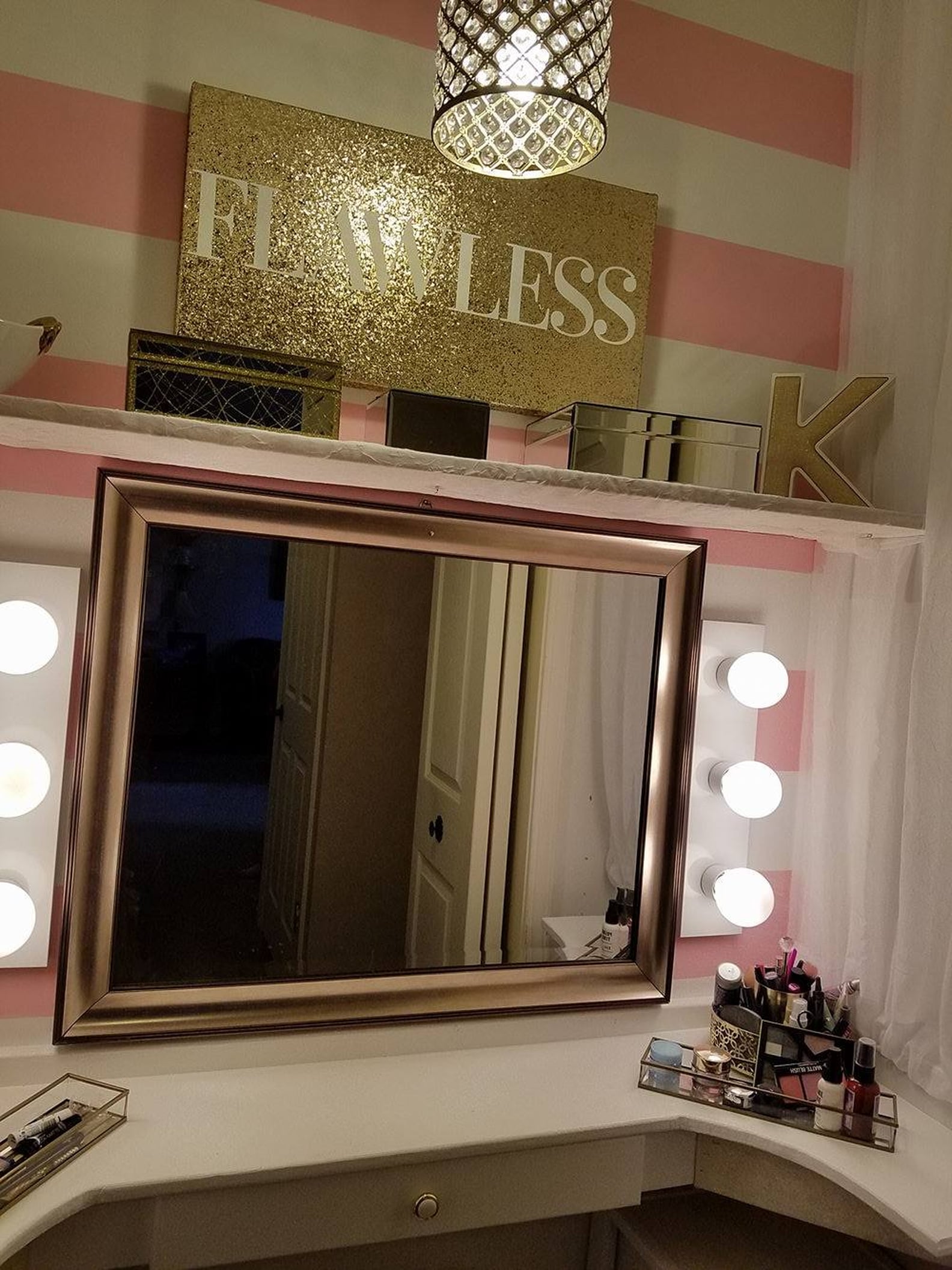 Husband Makes Wife Closet Vanity | PS Beauty
