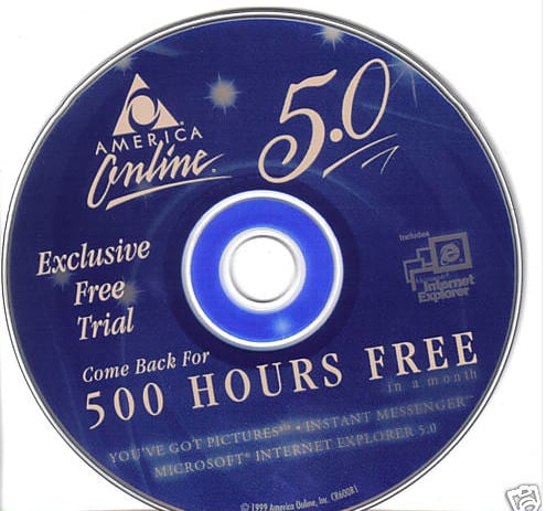 Getting the CD-ROMs in the Mail | AOL in the '90s | POPSUGAR Tech Photo 2