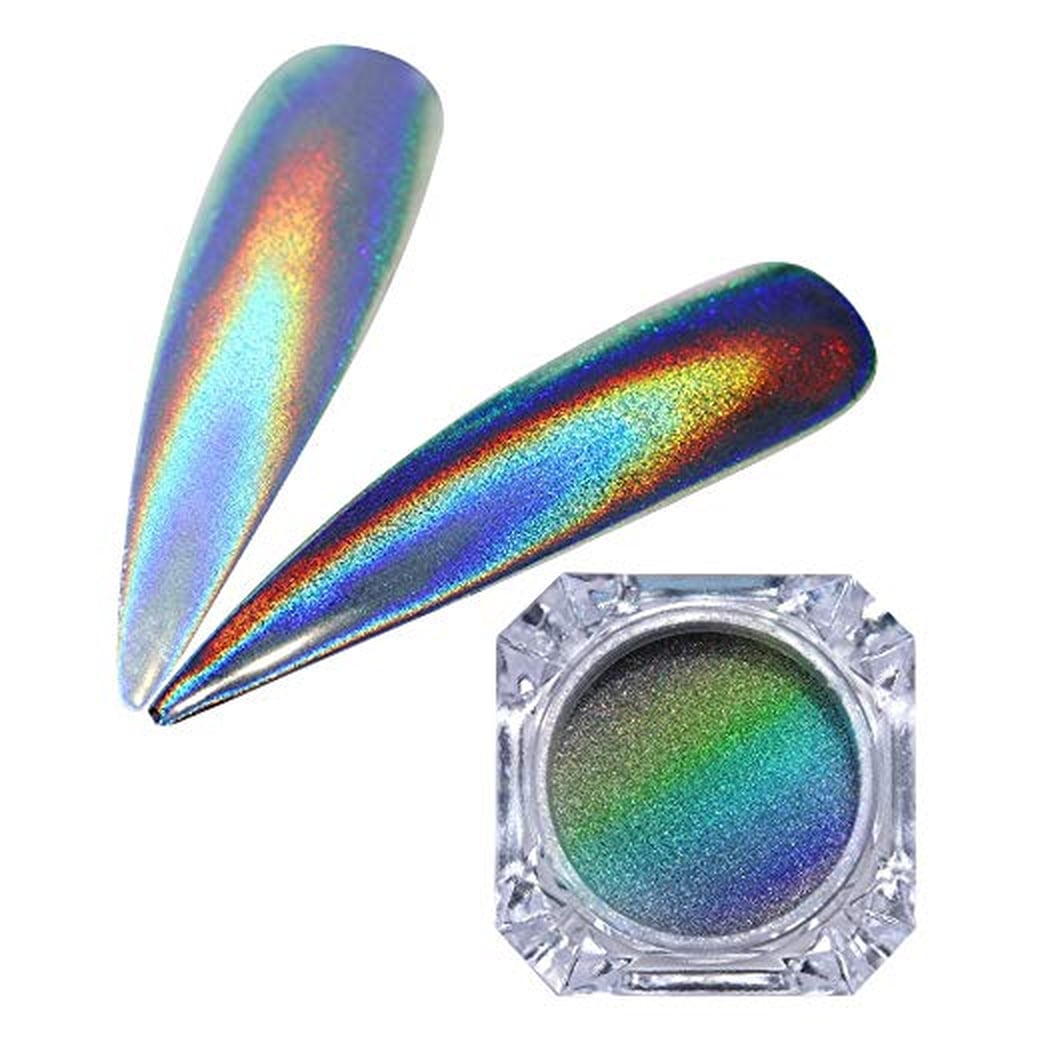 Best Holographic Nail Powders | PS Beauty