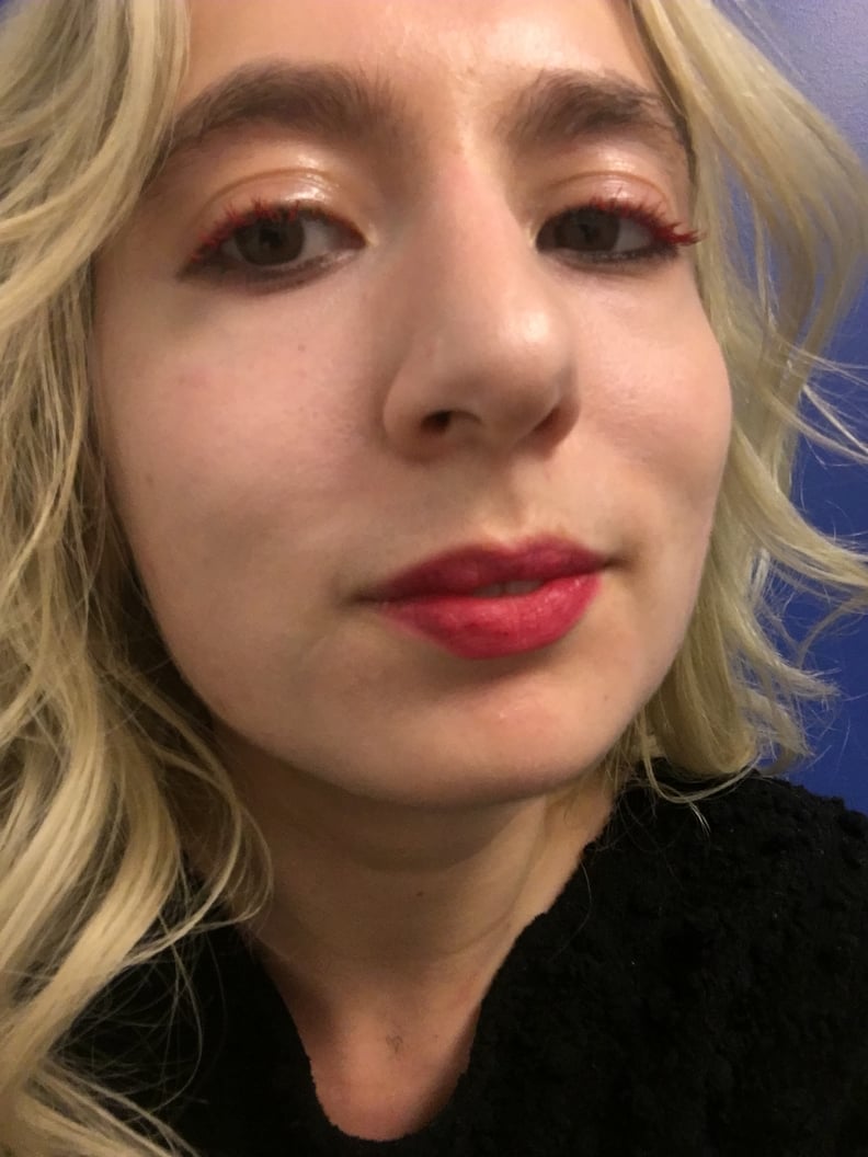 How to Wear Red Mascara | PS Beauty