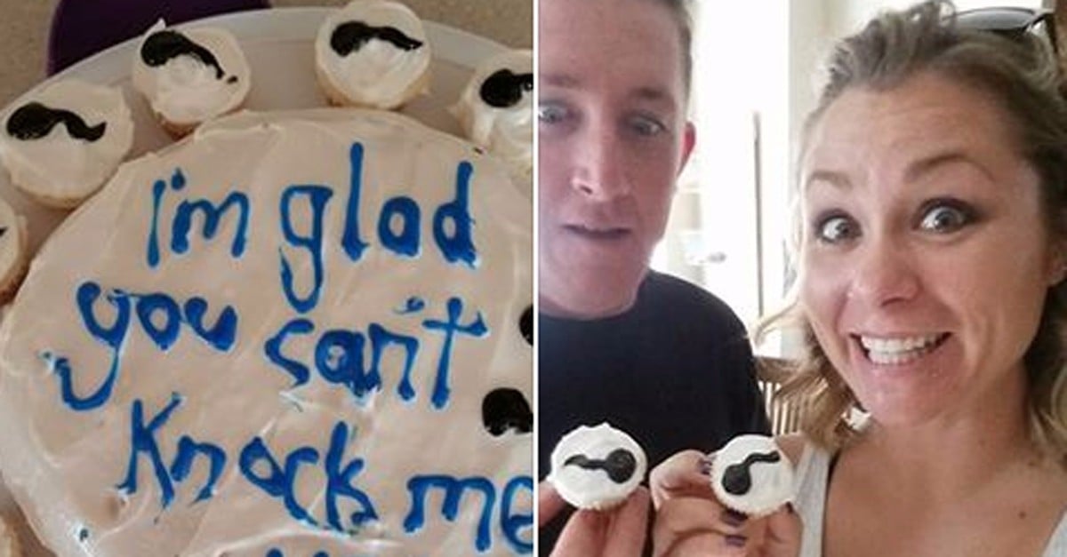 Wife Bakes Her Husband a Vasectomy Cake | PS Family