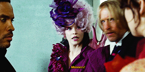 Effie Trinket GIFs | PS Entertainment