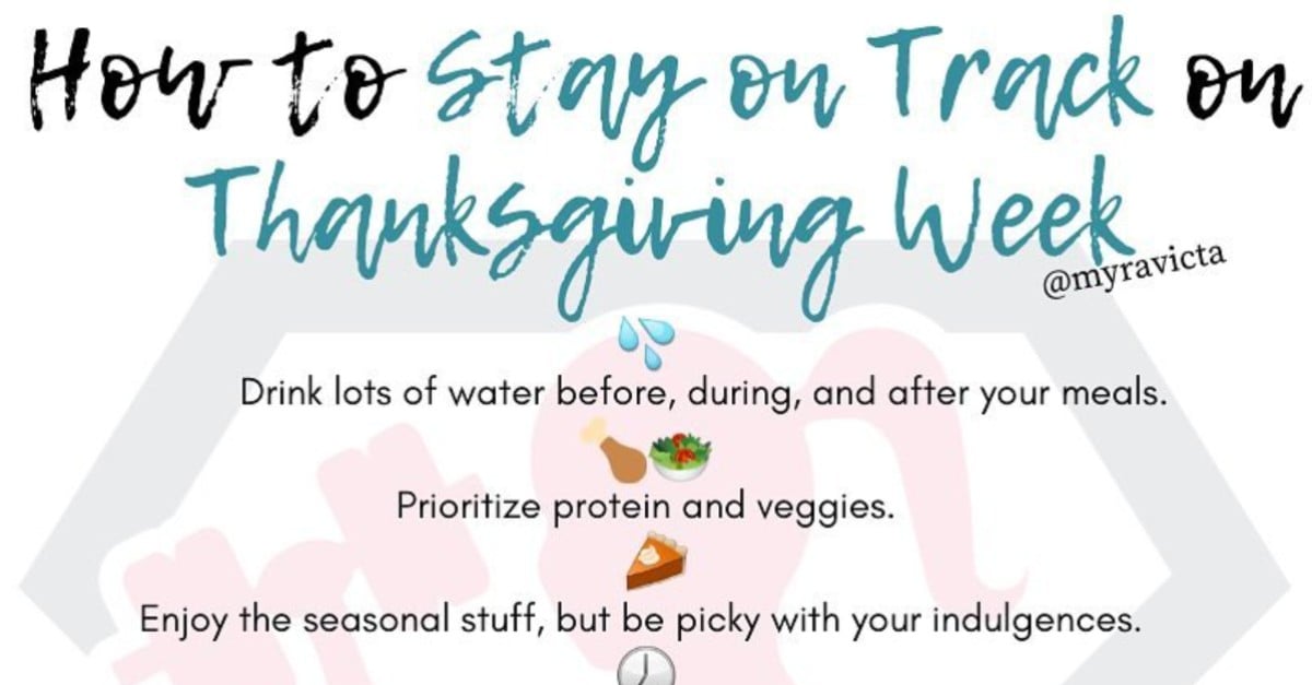 How to Stay on Track During Thanksgiving | PS Fitness