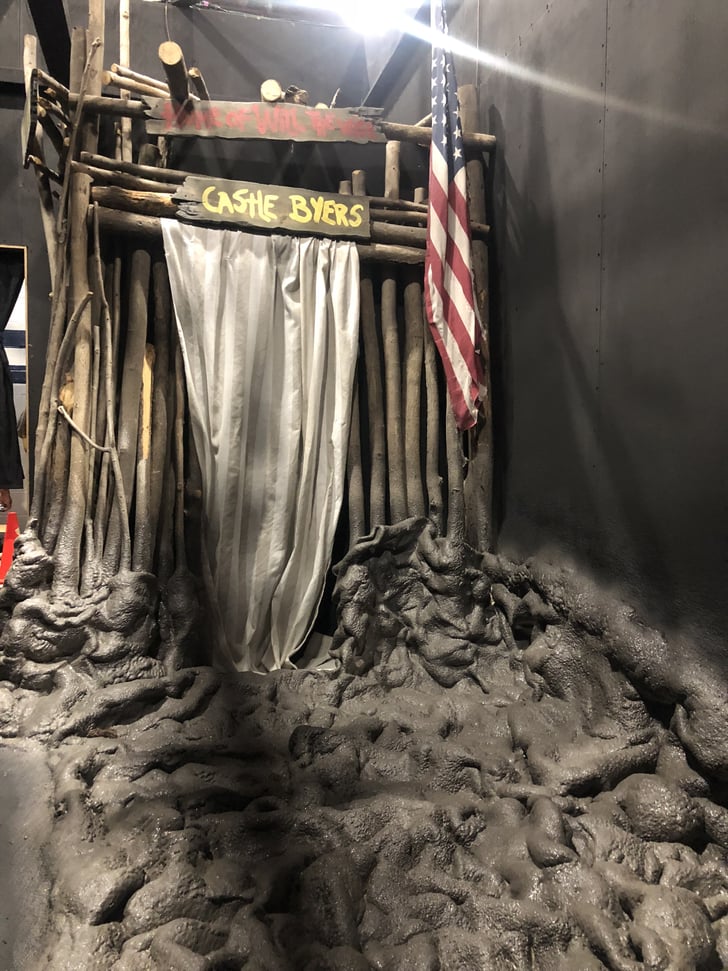 Castle Byers | Halloween Horror Nights Stranger Things Maze 2018 ...