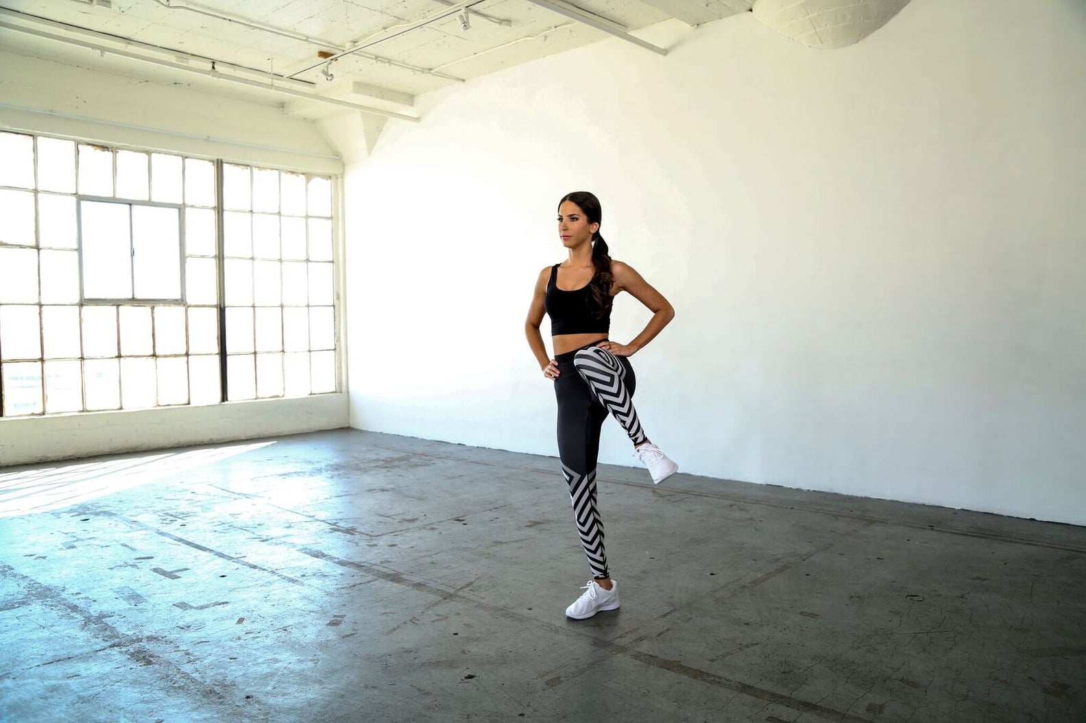 Jen Selter Lower Body and Butt Workout | PS Fitness