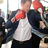 Kate Middleton Boxing in London May 2016 | POPSUGAR Celebrity