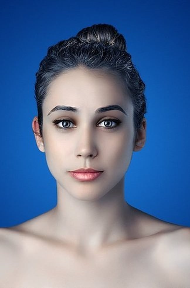 One Woman, 25+ Photoshopped Versions of Global Beauty | PS Beauty