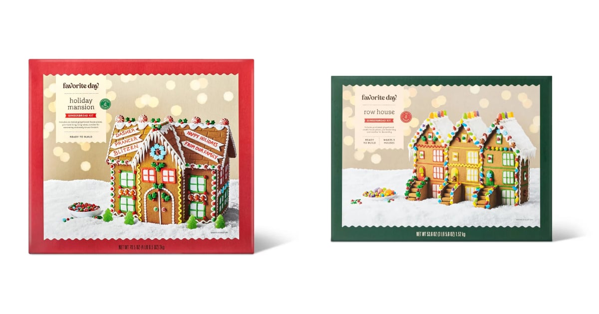 Best Gingerbread House Kits For Families From Target | PS Family