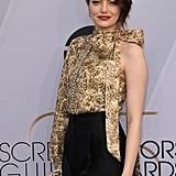 Emma Stone Makeup at SAG Awards 2019 | POPSUGAR Beauty