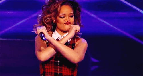 Funny Rihanna GIFs | PS Celebrity