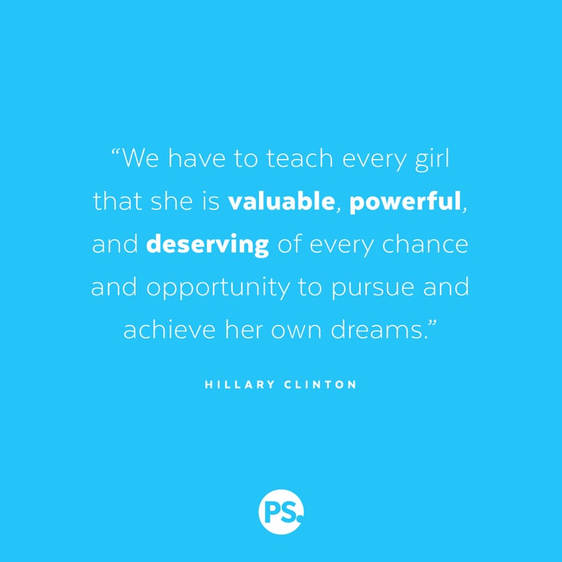 Hillary Clinton's Best Quotes | POPSUGAR News