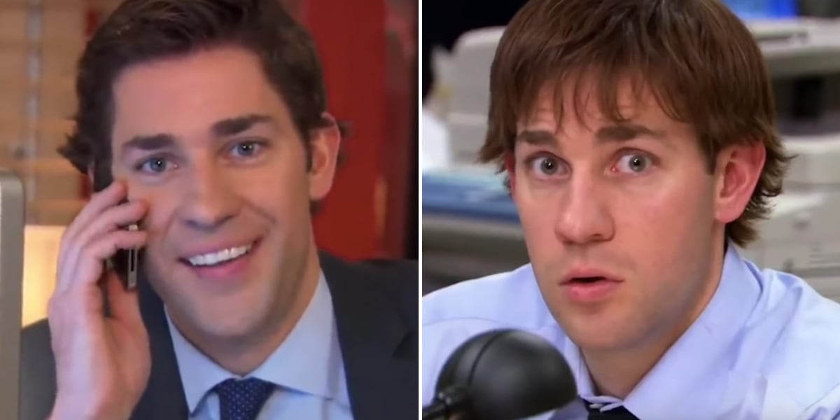 Jim Halpert Looking at the Camera on The Office | Video | POPSUGAR ...