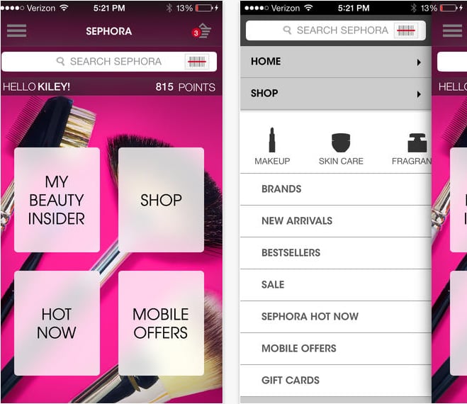 Sephora to Go | Best Beauty Apps For iPhone | POPSUGAR Beauty Photo 38