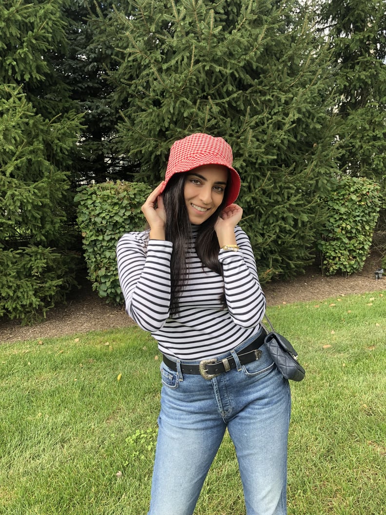 Bucket hat look store