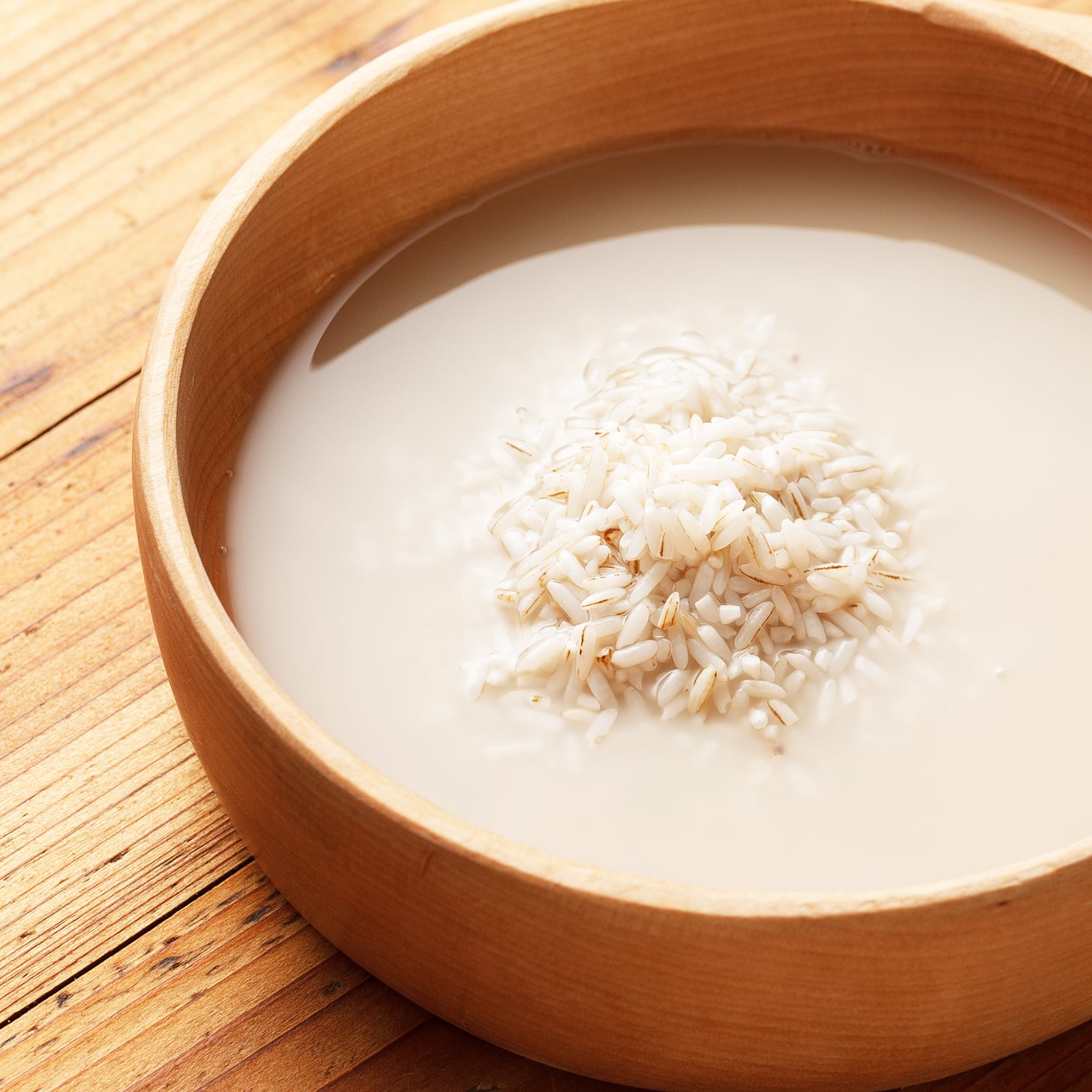 how to boil rice water for hair growth