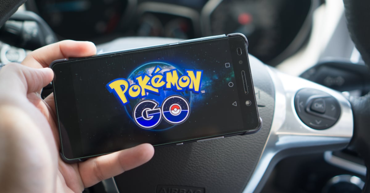 Pokemon Go Causes Car Accident | PS Tech