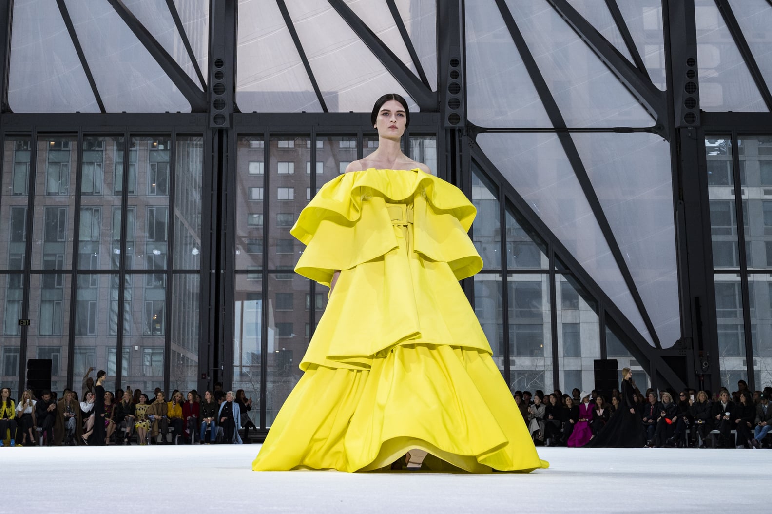 Most Memorable Runway Looks From Fashion Week Fall 2020 | POPSUGAR Fashion