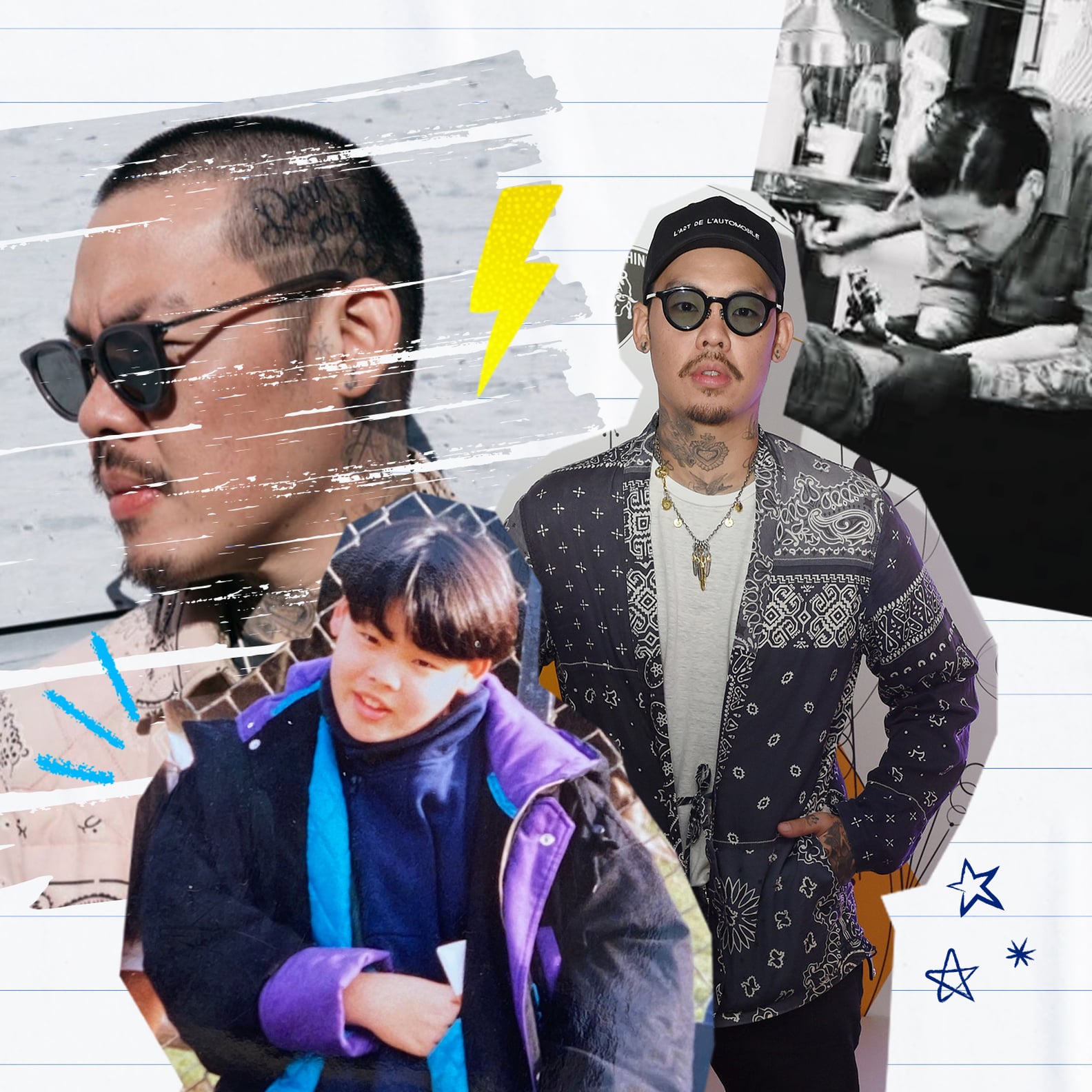 Celebrity Tattooist Dr. Woo's Tattoo Firsts and Career Highs | PS Beauty