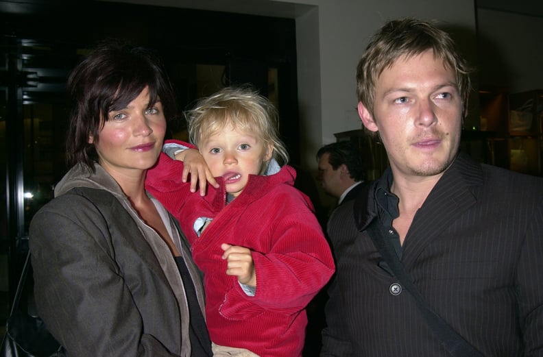 Norman Reedus Family