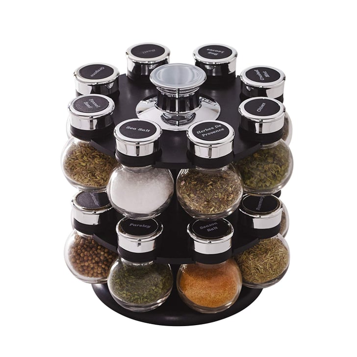 Kamenstein Ellington 16-Jar Revolving Countertop Spice Rack | Amazon ... Kamenstein Ellington 16-Jar Revolving Countertop Spice Rack | Amazon ...