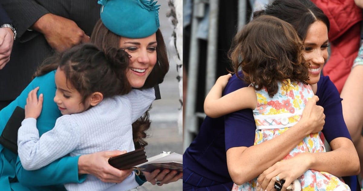 Kate Middleton and Meghan Markle With Kids Pictures | PS Celebrity
