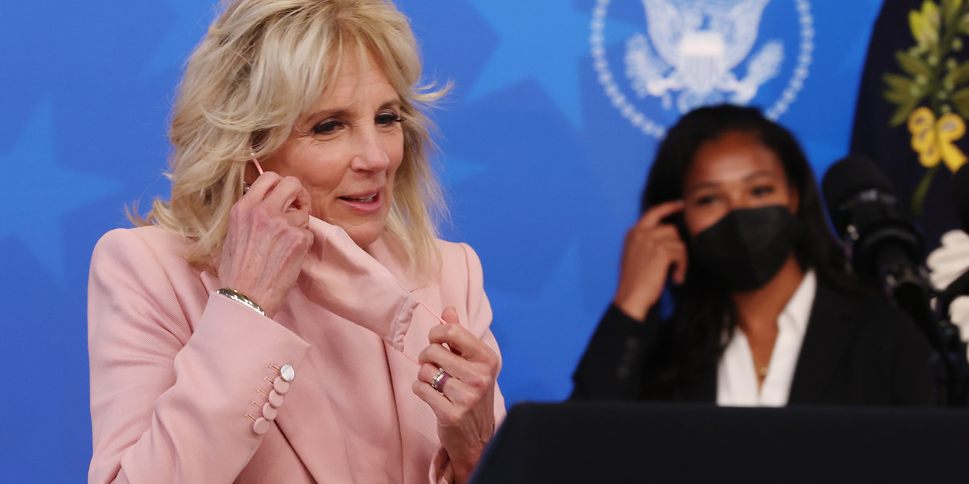See Dr. Jill Biden's Best Style Moments as First Lady | POPSUGAR Fashion