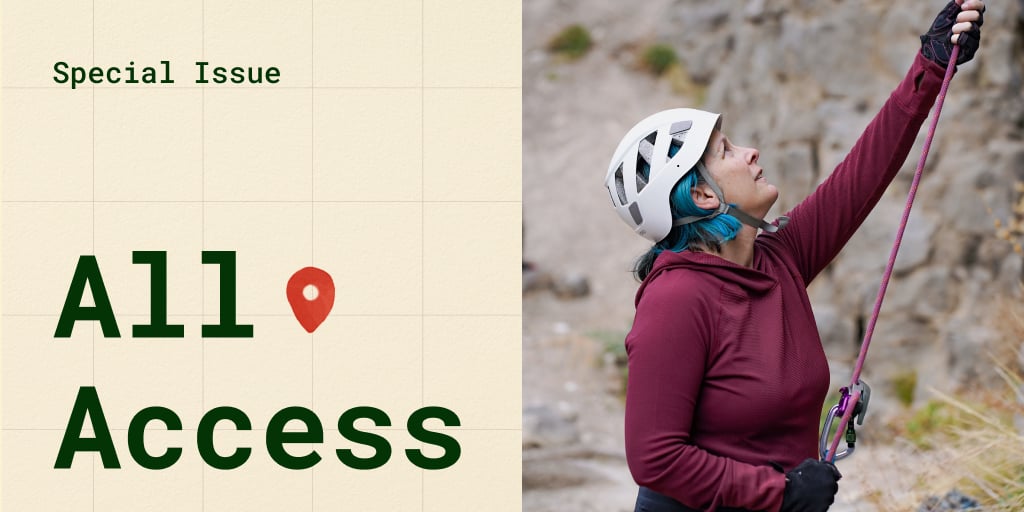 What Community Means to Deaf Rock Climber Sonya Wilson | PS Health