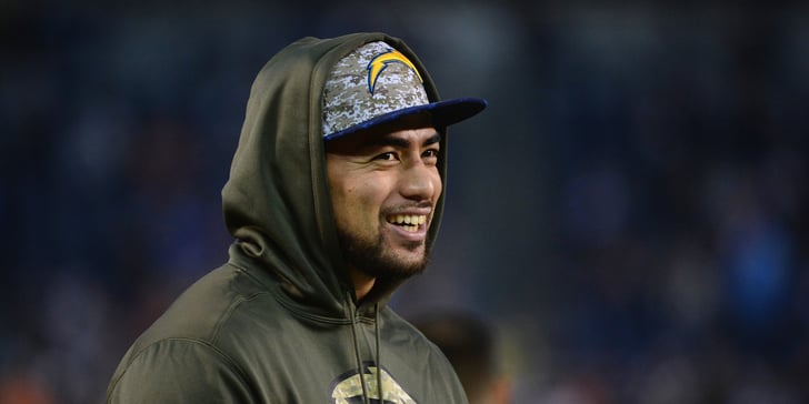 Manti Te'o Reacts to Netflix-Documentary Support | POPSUGAR Entertainment