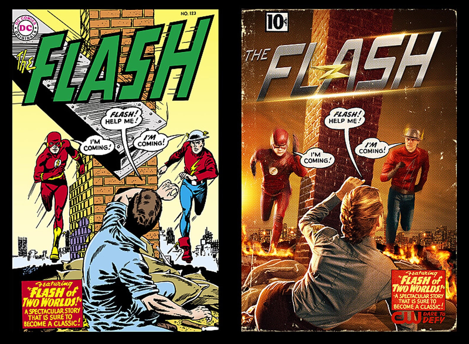 The Flash Season 2 Details | PS Entertainment