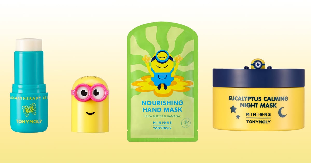 Shop TonyMoly's New Minions Skin-Care Collection | PS Beauty