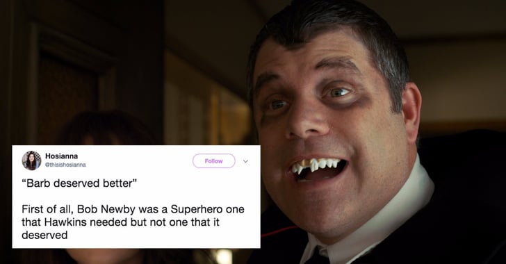 Reactions to Bob on Stranger Things Season 2 | POPSUGAR Entertainment