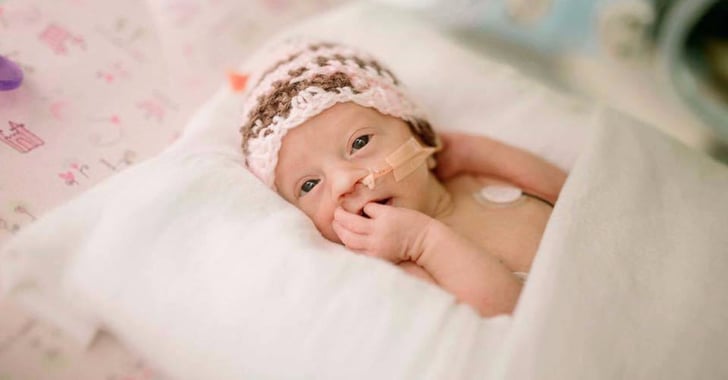Mom's Message About Preemie's First Steps | POPSUGAR Family