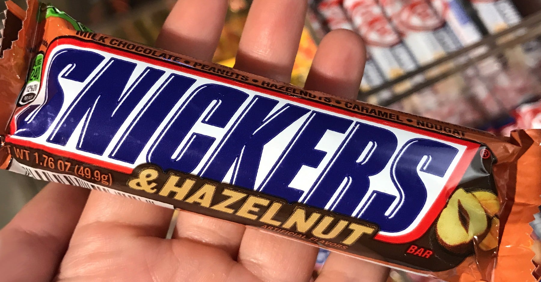 Hazelnut Snickers Candy Bar | POPSUGAR Food