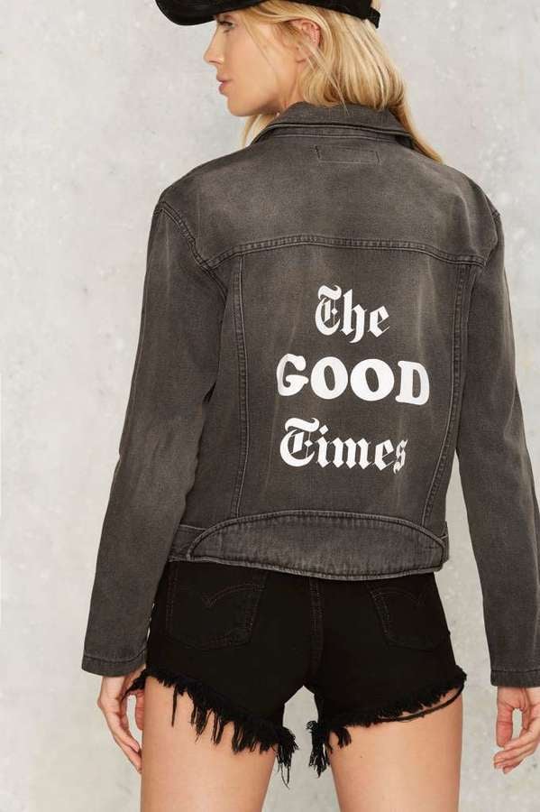 Graphic Jackets | POPSUGAR Fashion