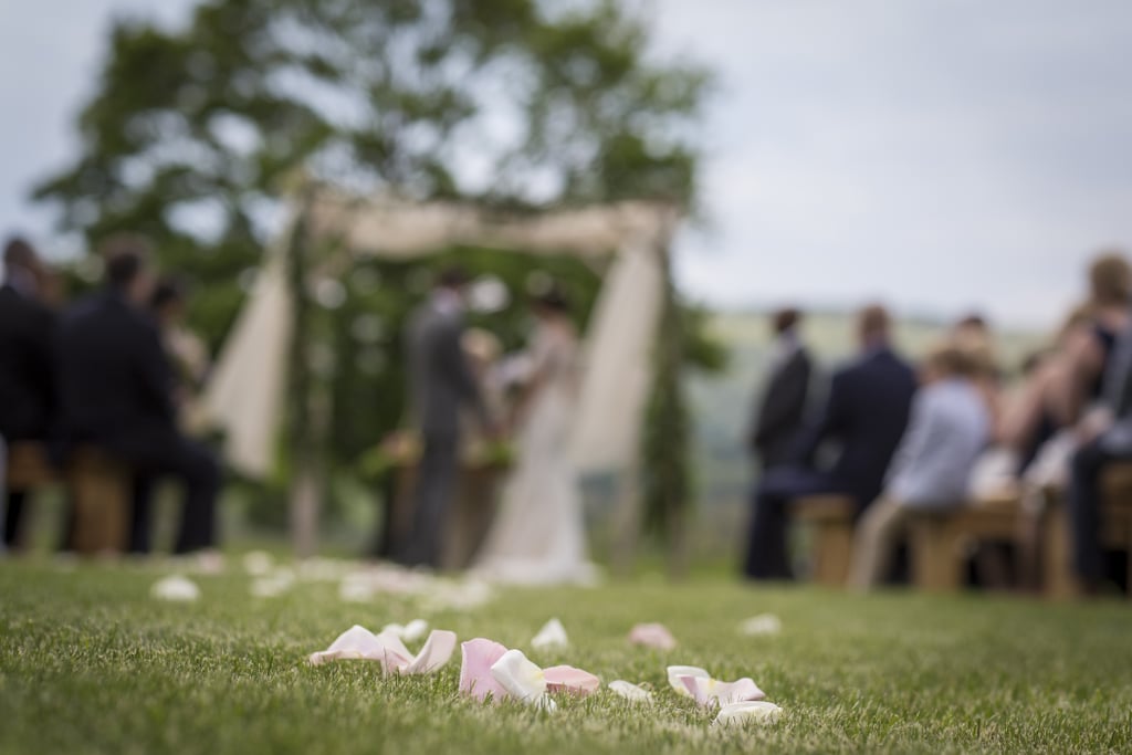 Spring Barn Wedding | POPSUGAR Love & Sex