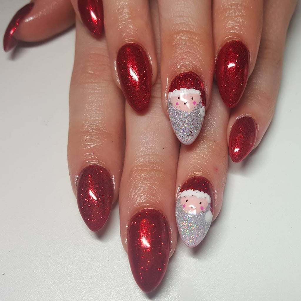 Christmas and Festive Nail Art Ideas | POPSUGAR Beauty UK