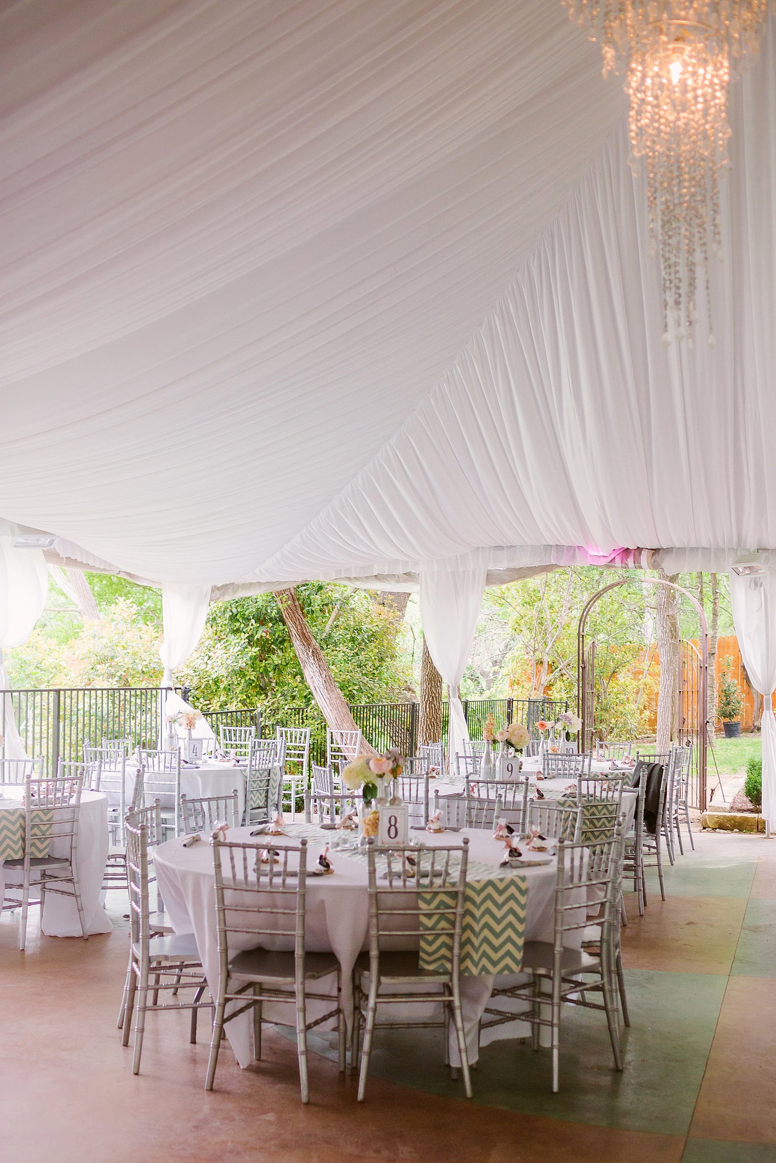 Ideas For Outdoor Wedding Reception Tables | PS Home