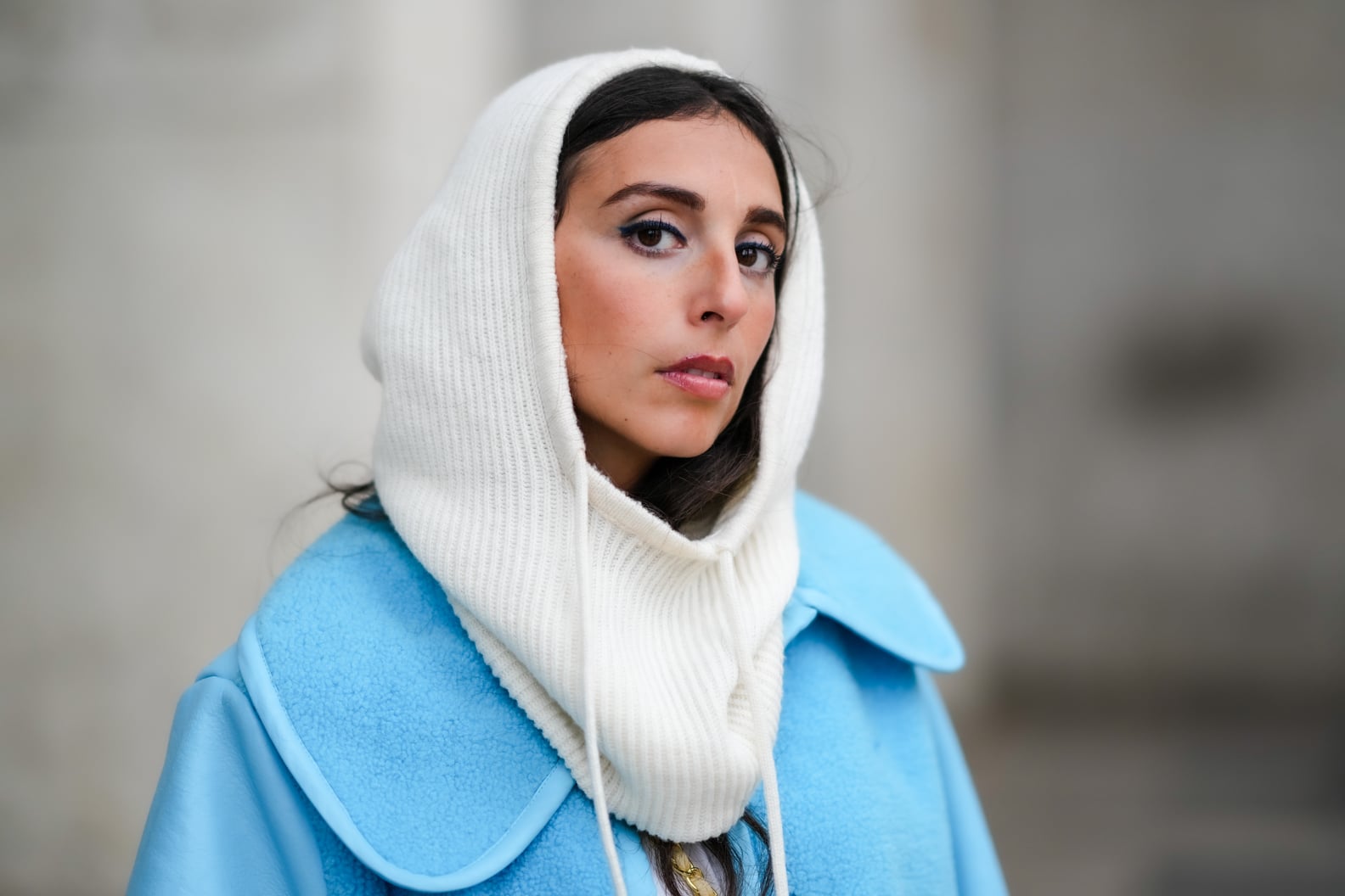 "Cold Girl" Makeup Trend For Winter on TikTok | POPSUGAR Beauty