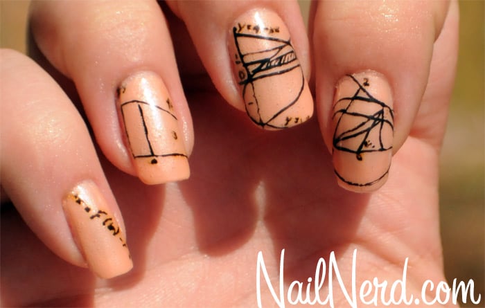 Geeky Nail Art | POPSUGAR Tech