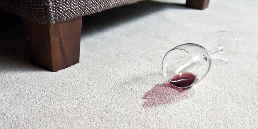 Remove Red-Wine Stains From Carpet | PS Smart Living