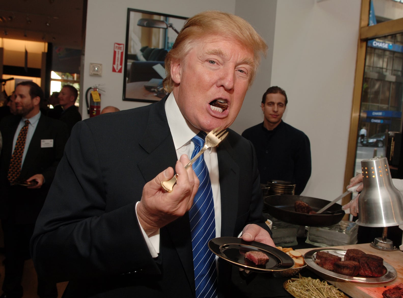 What Does Donald Trump Eat? | PS Food